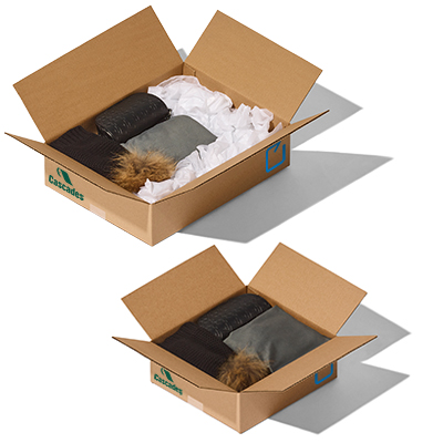 E-commerce Packaging - Cascades